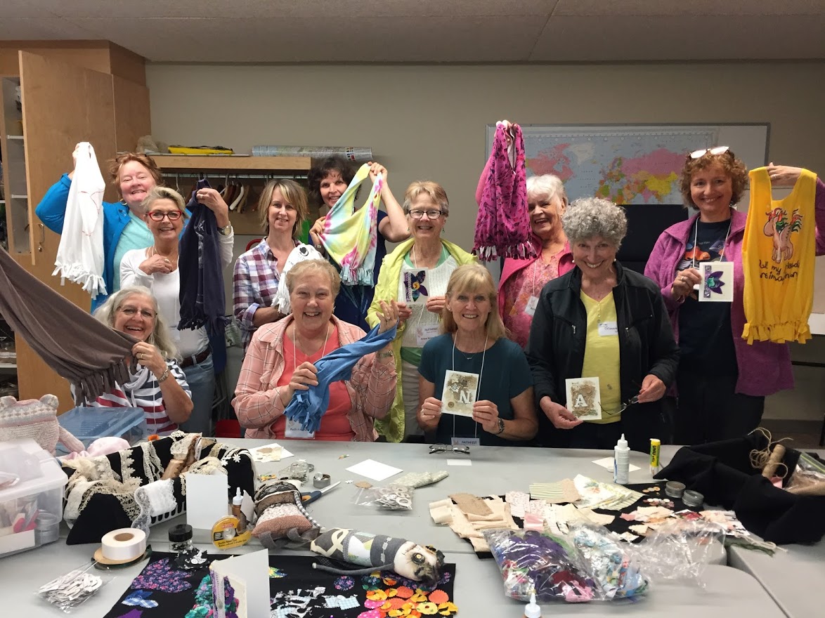 Workshops – Recycling – designsbycarol