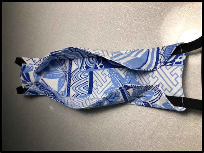 Origami Style Face Mask – designsbycarol